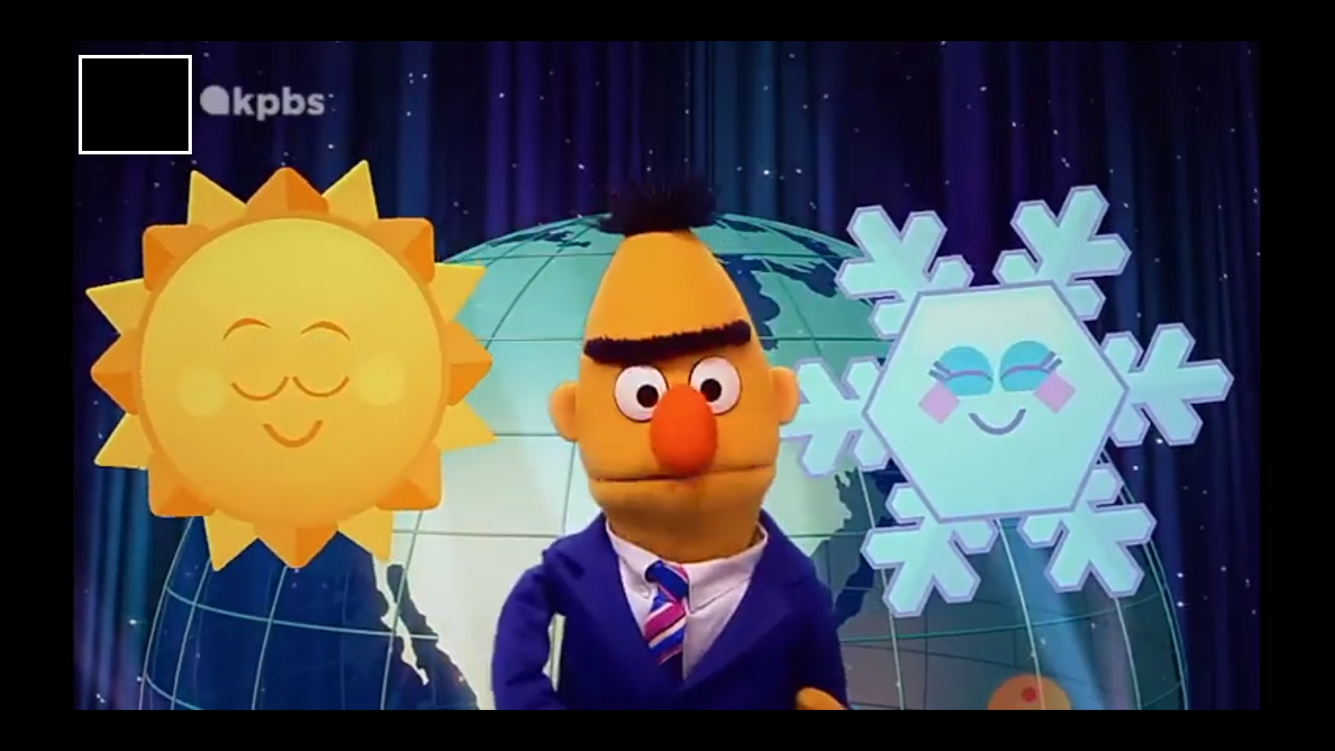 Bert Dreams of becoming a Meteorologist – Matt Igel